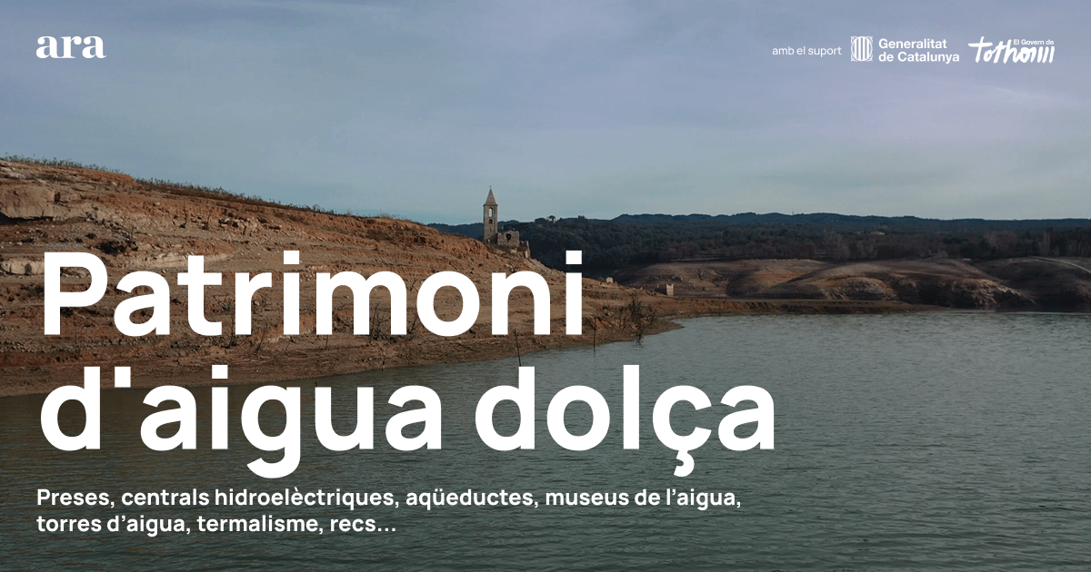 Patrimoni d'aigua dolça